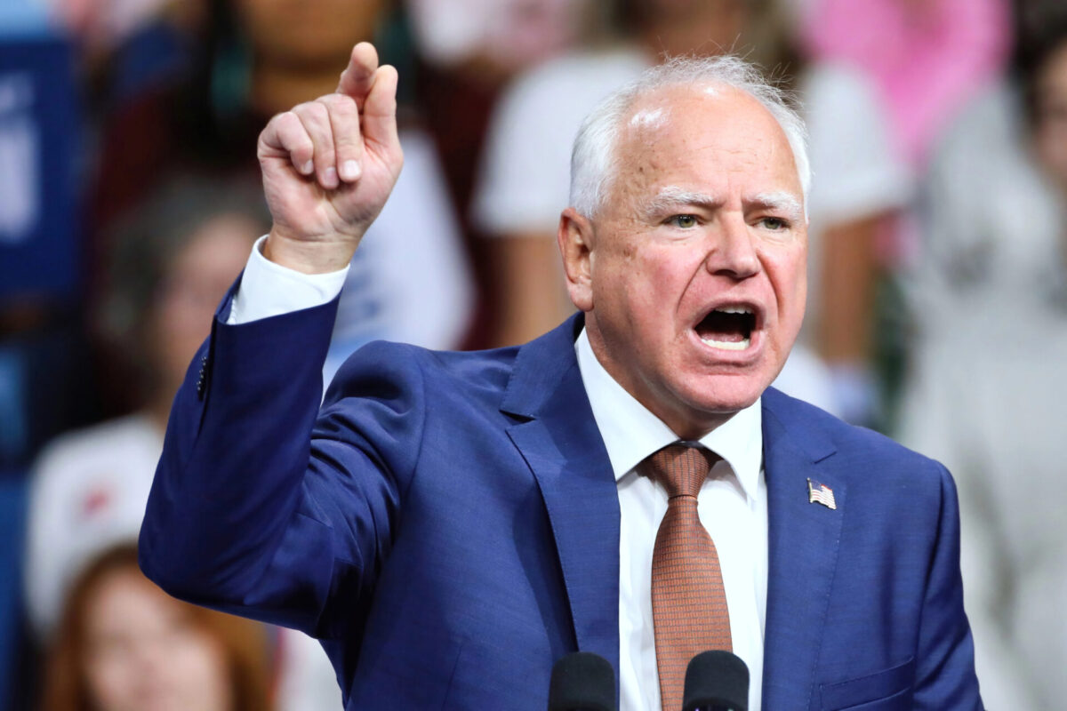 Walz's Trump-Nazi Lie Just Backfired Big Time - Liberty Planet