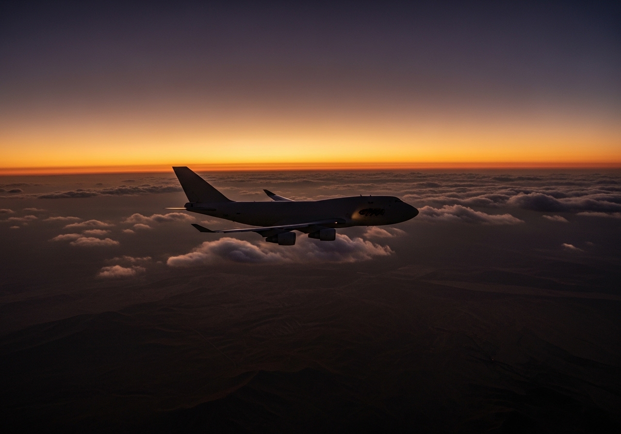 Mystery Flights: Chinese Boeing 747s Vanishing Near Iran - Liberty Planet