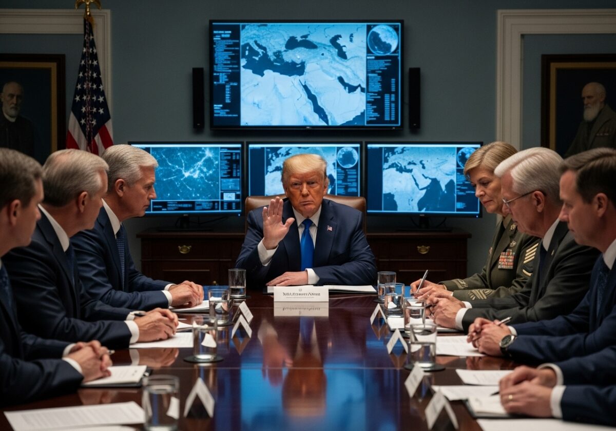 Trump Takes Firm Stand Against Reckless Foreign Entanglements - Liberty ...