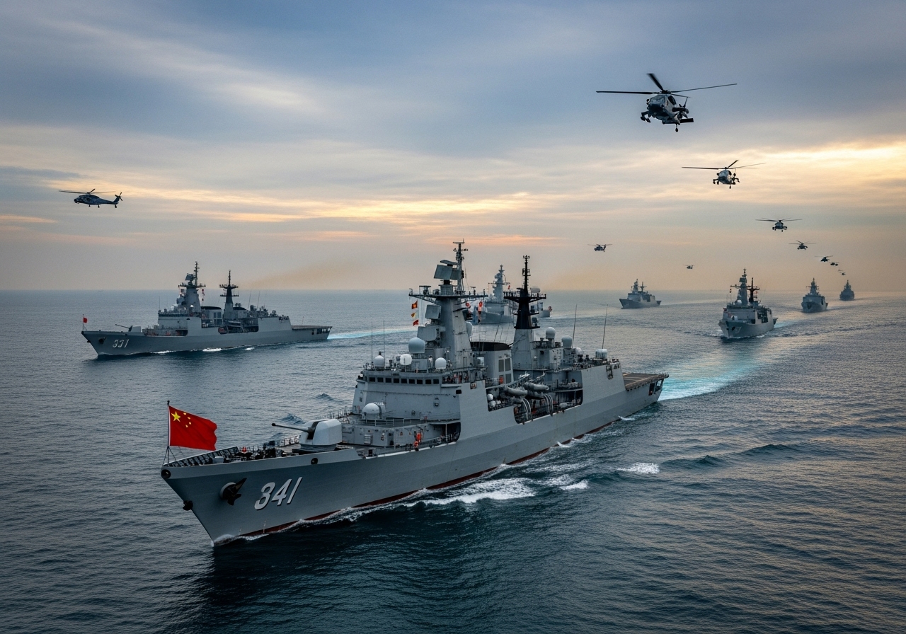 China's Sabre-Rattling: What It Means for America - Liberty Planet