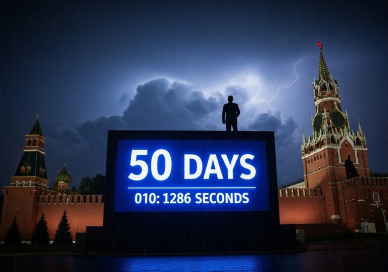 Trump Puts Putin on Notice: 50 Days Left - Liberty Planet