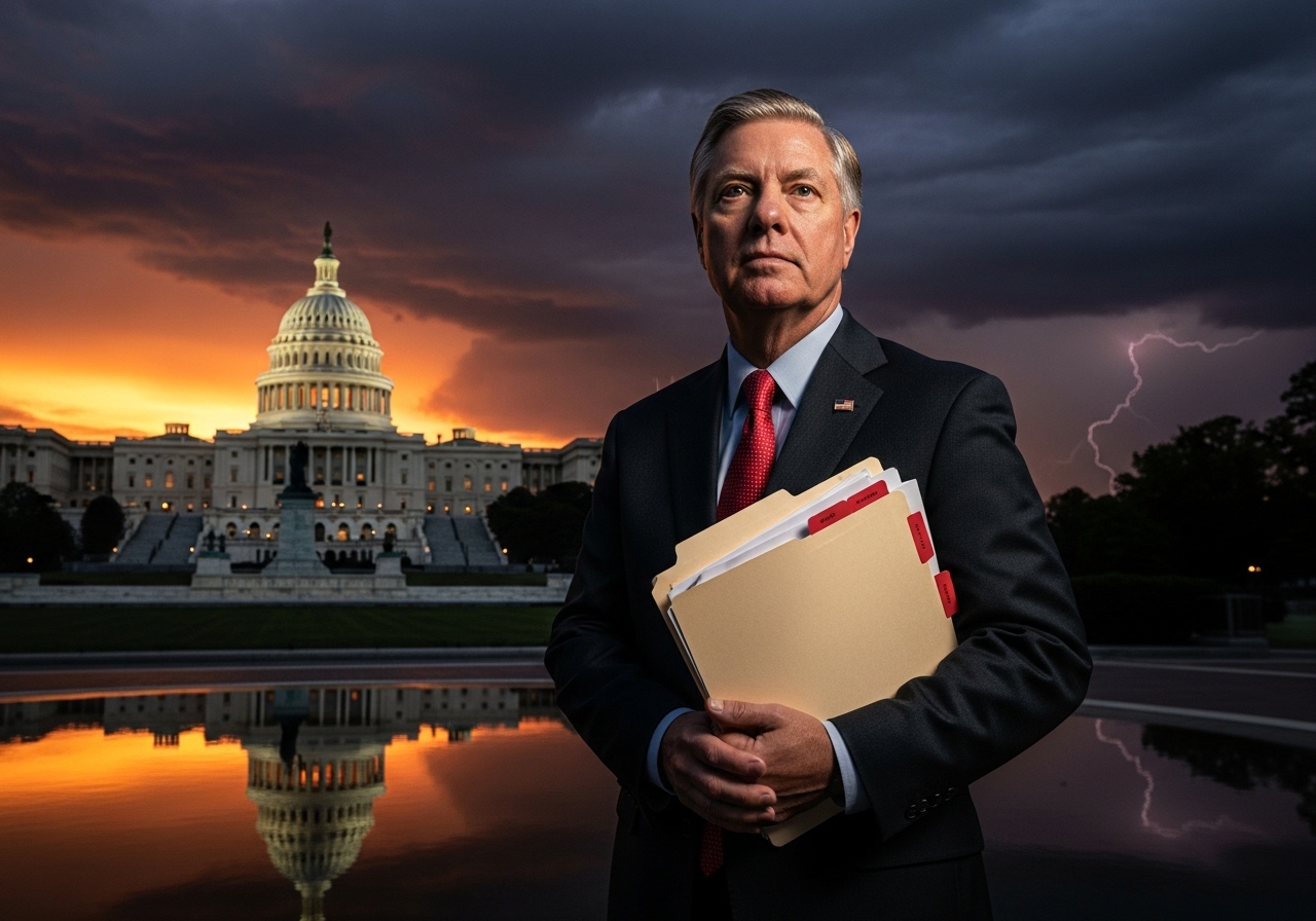 Graham Demands Trump Deliver "Bone-Crushing" Sanctions on Putin ...