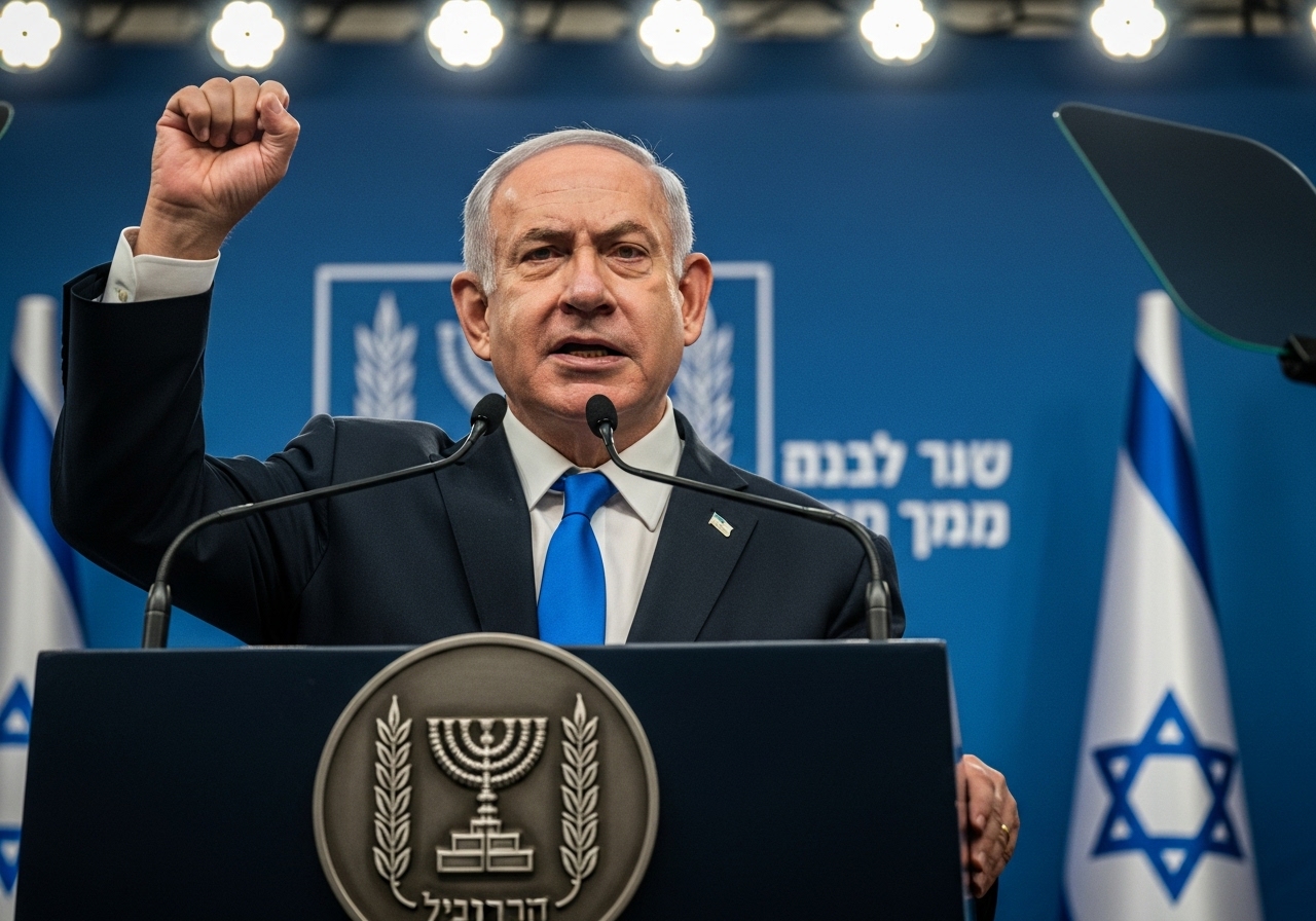 Netanyahu Lays Down the Law: No Easy Peace - Liberty Planet