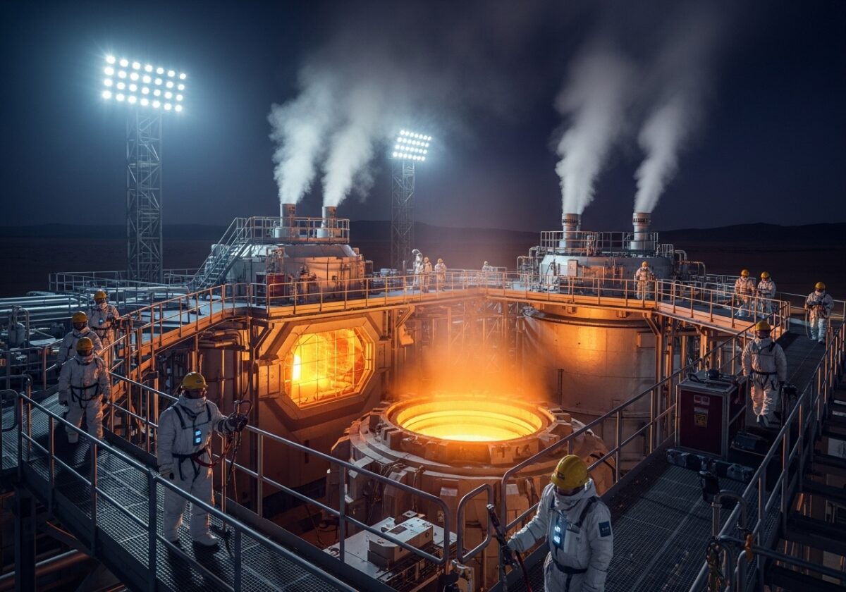 China's Thorium Reactor Shocks America: Game-Changer Alert - Liberty Planet